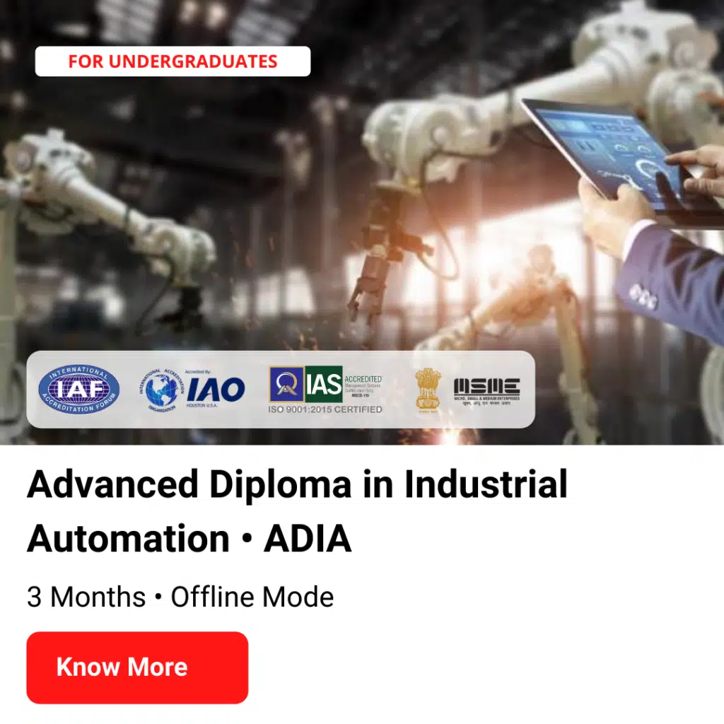 No.1 PLC SCADA Training Institute in Bangalore | 35 + Years of ...